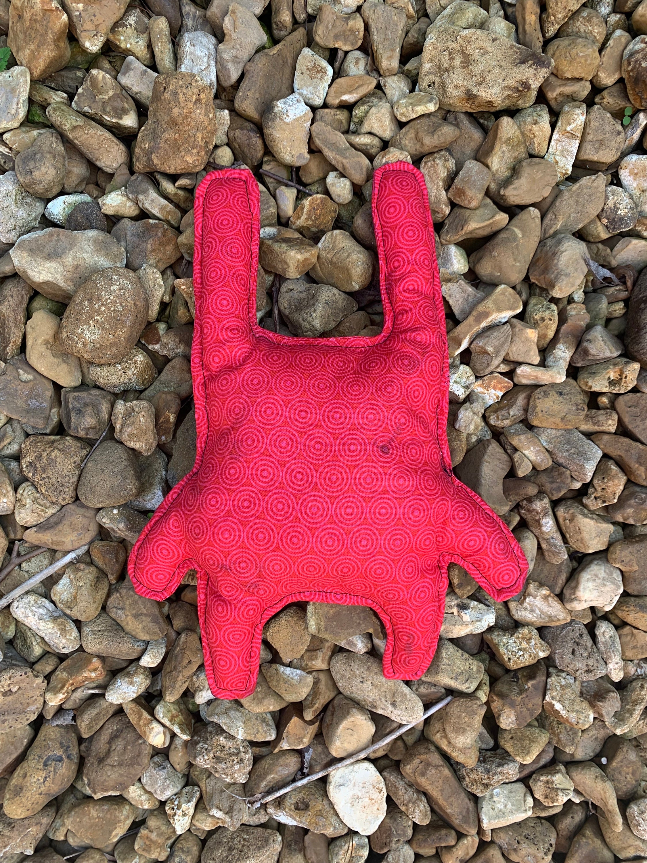 Medium Tooka Doll Loth Cat Plush- Weathered Bespin Red - Etsy