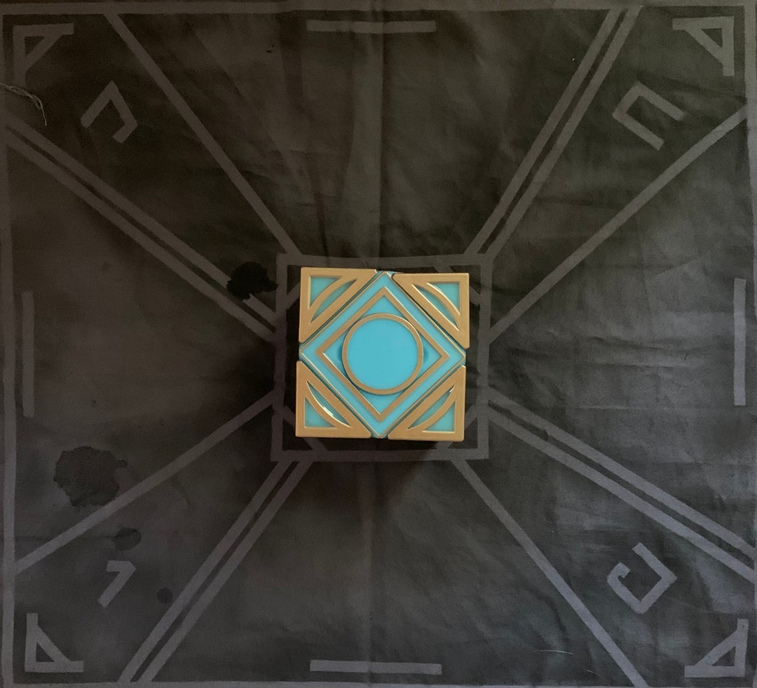 Jedi Holocron Mat/cloth Wrap - Etsy
