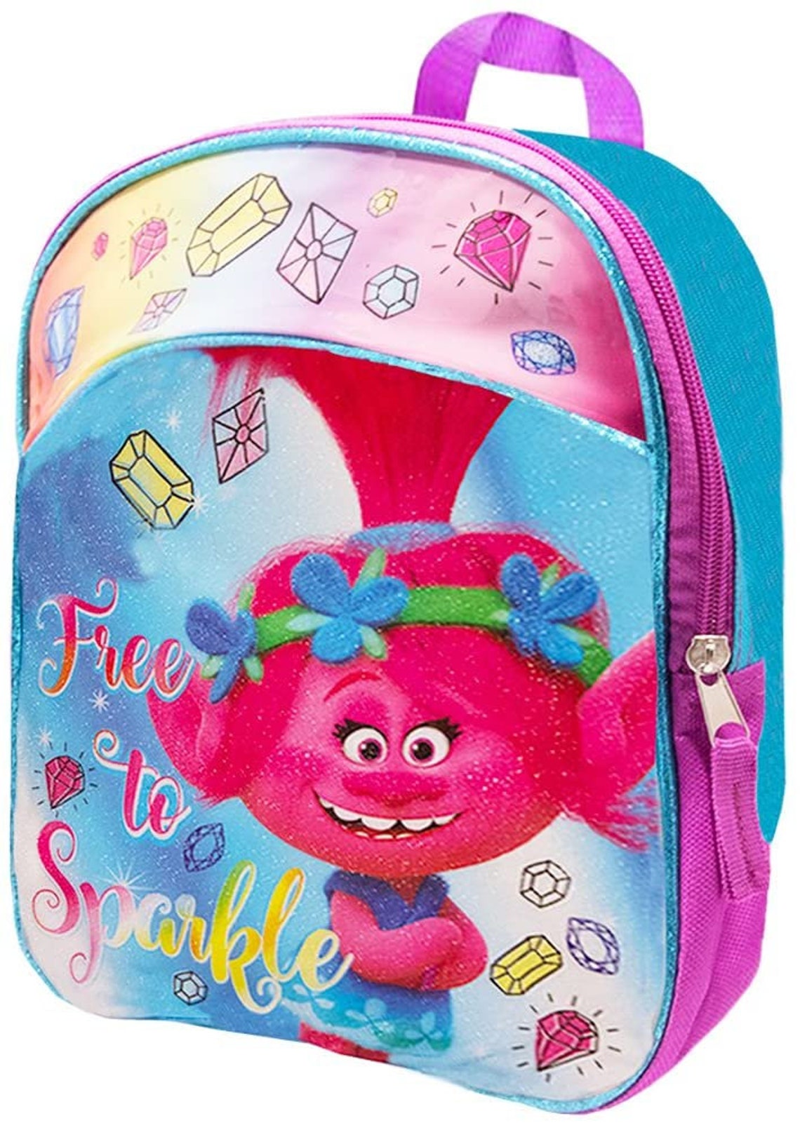 Personalization Dreamworks Trolls Toddler Preschool Backpack | Etsy