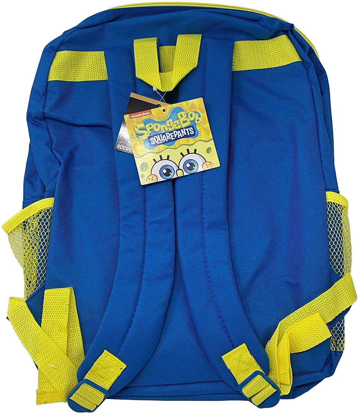 Personalization Spongebob SquarePants 16 Backpack with | Etsy