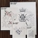 Chemistry Flowers: Science Illustration Art - Etsy