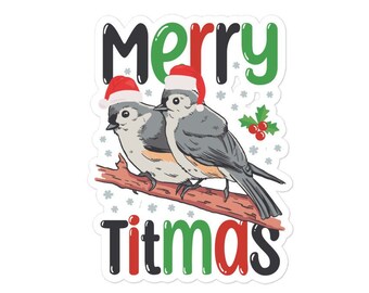 Tufted Titmouse | Etsy