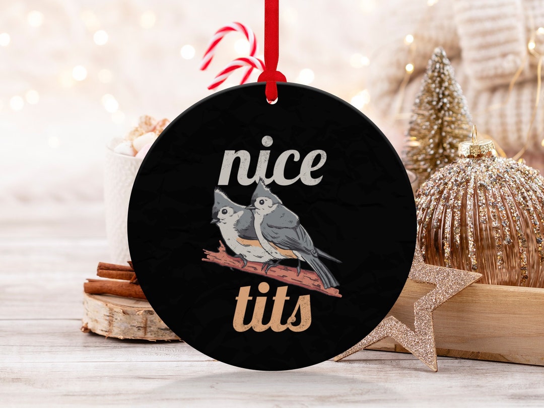 Funny Tufted Titmouse Bird Watching Gift Funny Couples - Etsy Australia