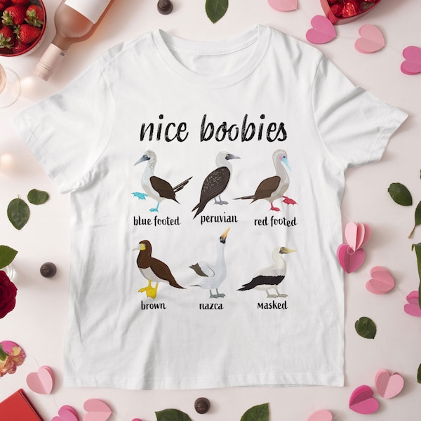 Boobies Bird Shirt - Etsy