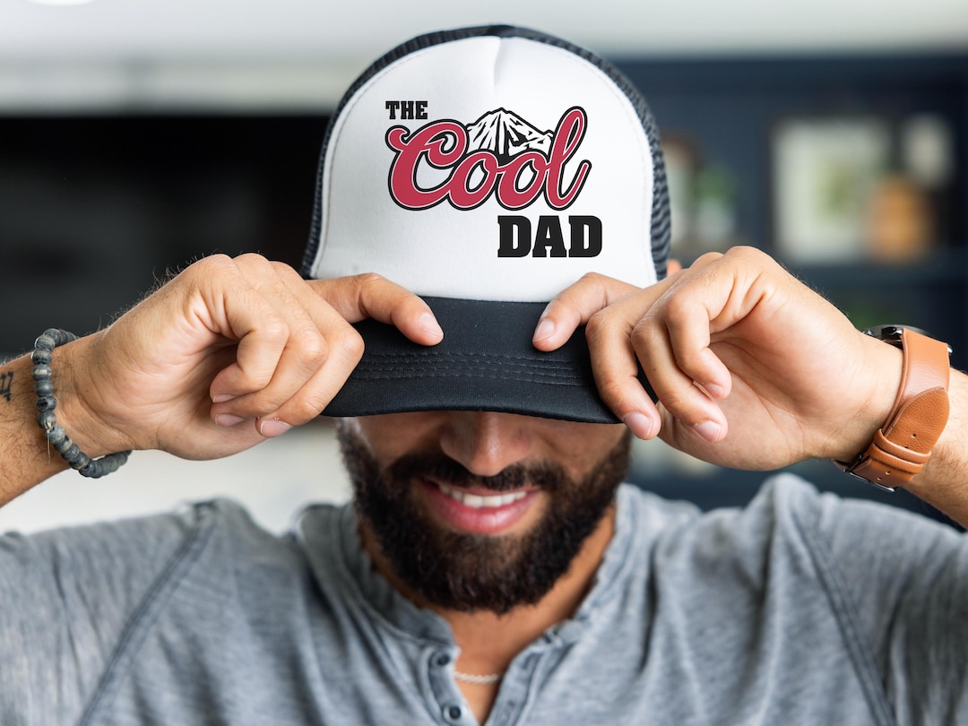 Cool Dad Retro Hat Patch, Dad Hat Patch, DTF Transfer or Sublimation ...