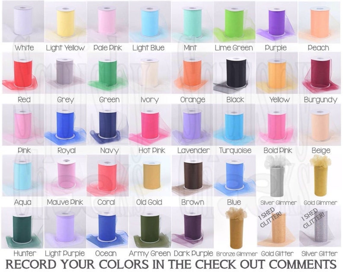 Tulle Bulk Tutu Tulle Trim Fabric Wholesale Materials - Etsy