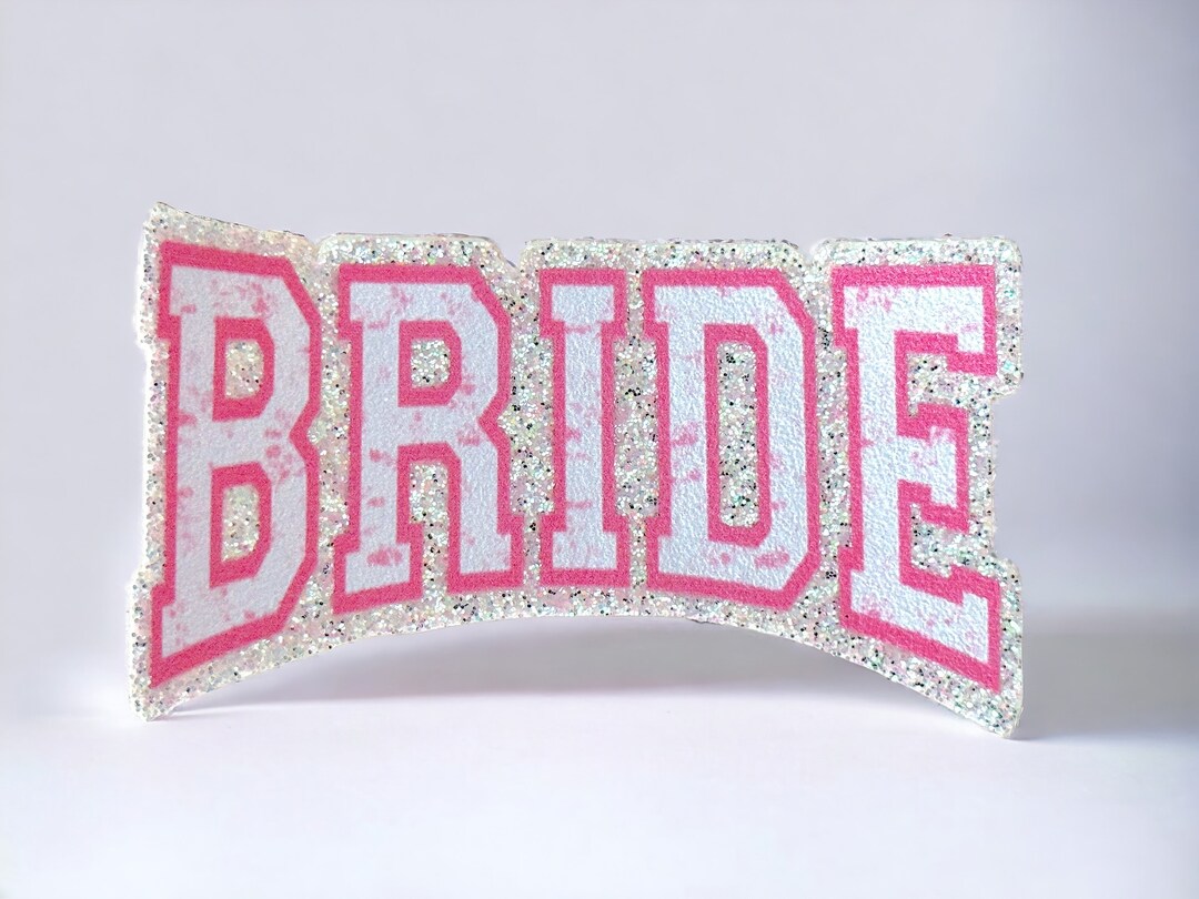 Coquette Bride Hat Patch, Girly Future Bride Patch, DTF Transfer or ...