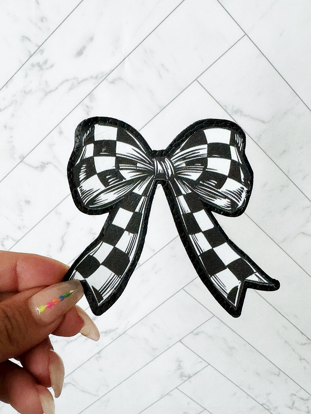 Coquette Bow Hat Patch, Girly Bow Patch, DTF Transfer or Sublimation ...
