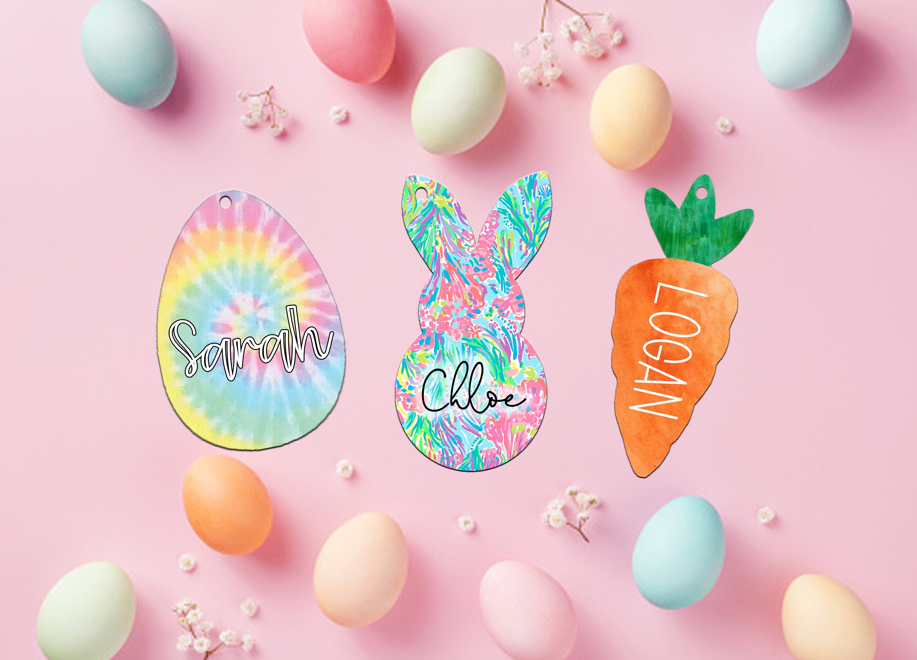 Easter Sublimation Blanks Easter Ornament Blanks Bunny - Etsy