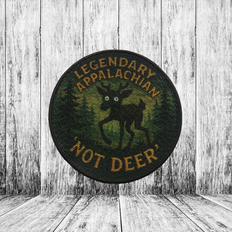 Cryptid Patches - Etsy