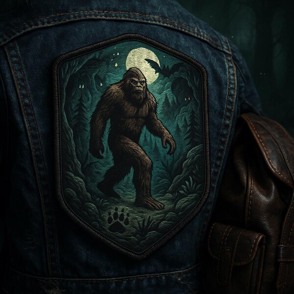 Cryptid Patches - Etsy