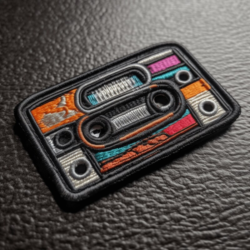 Retro Patch - Etsy