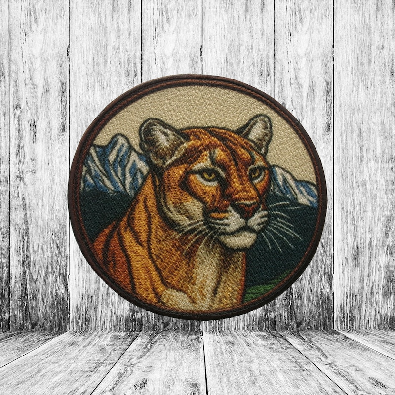 Lion Patch - Etsy