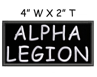 Alpha Legion 40k | Etsy