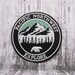 Pacific Northwest Patch Embroidered Iron-on/sew-on Applique for Vest ...
