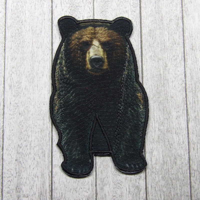 Bear Patch - Etsy