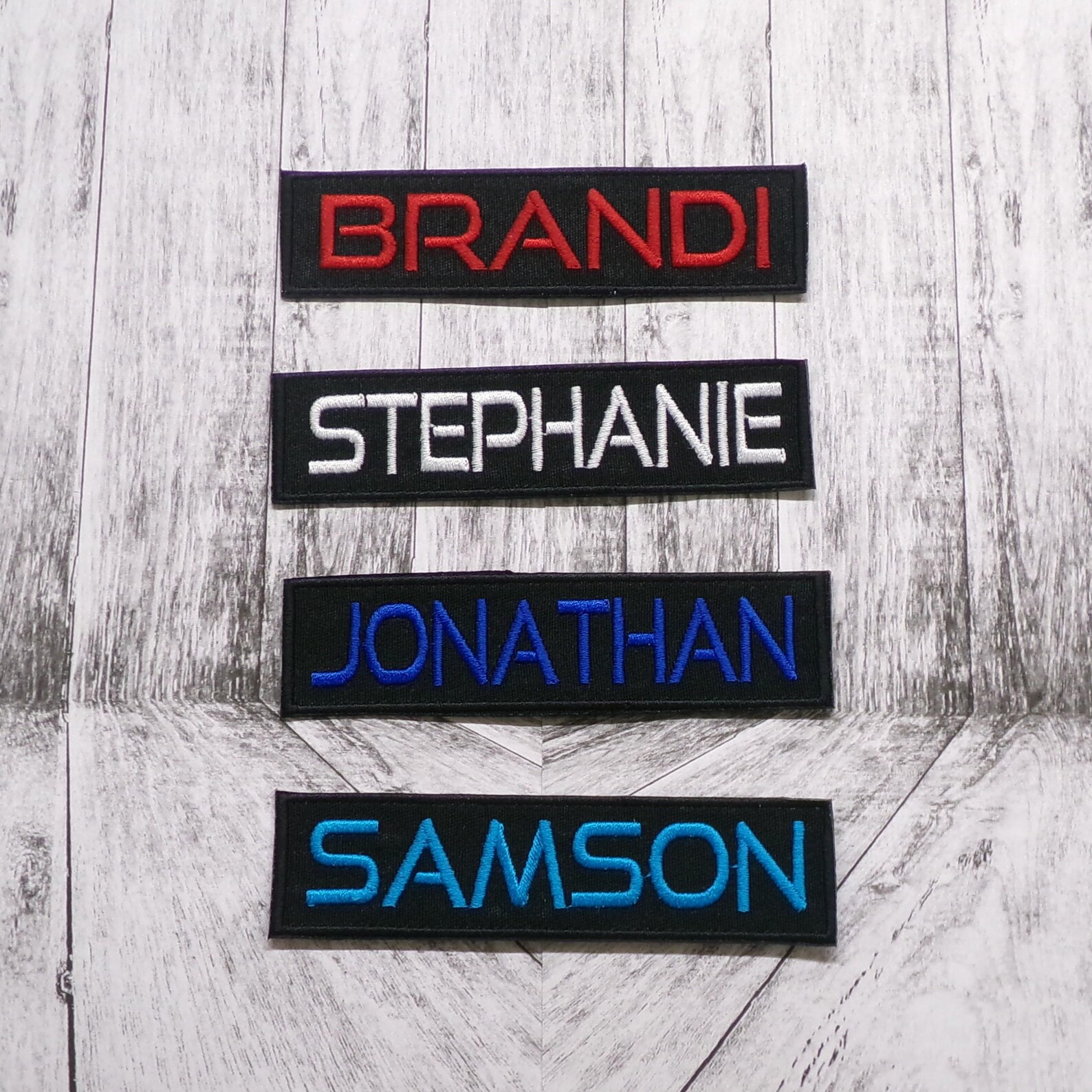 Your Name Tag Patch/sew-on Applique for Backpack & Clothing/hat/custom ...
