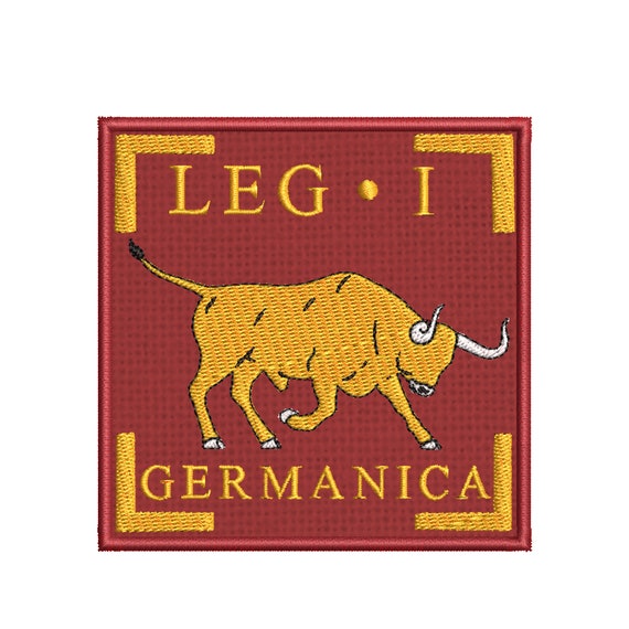 Roman Legion Bull Flag