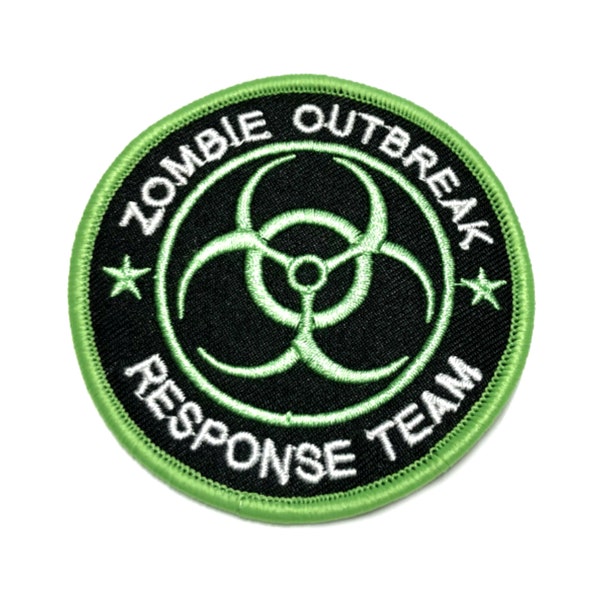 Zombie Patch - Etsy