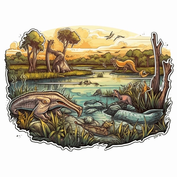 Scenic Window Decals - Etsy