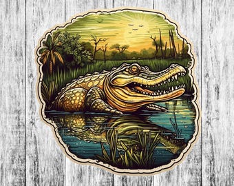 Snake Sticker Decal, Wild Animal Sticker, Reptile Vinyl Stickers ...
