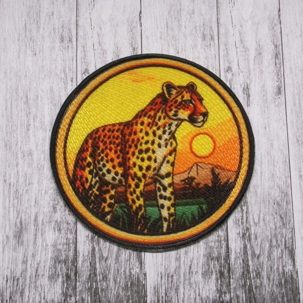 Cheetah Patch - Etsy