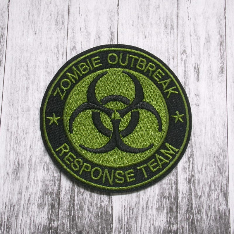 Rob Zombie Sticker Zombie Outbreak Response Team Sticker Pack – 6 Vinyl ...
