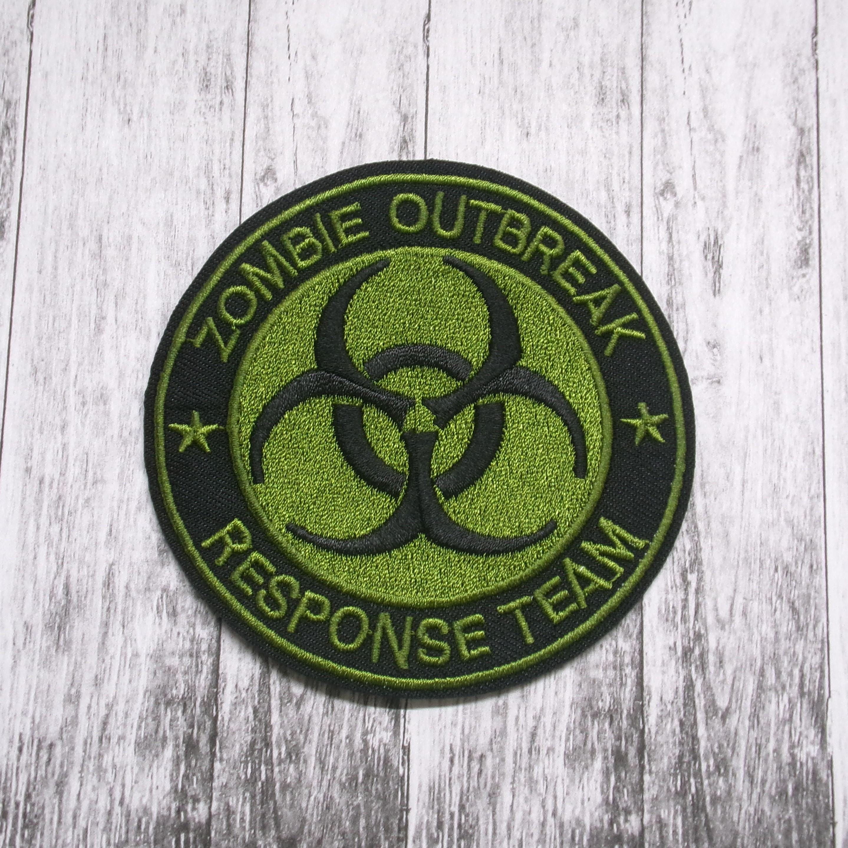 Zombie Response Team Badge