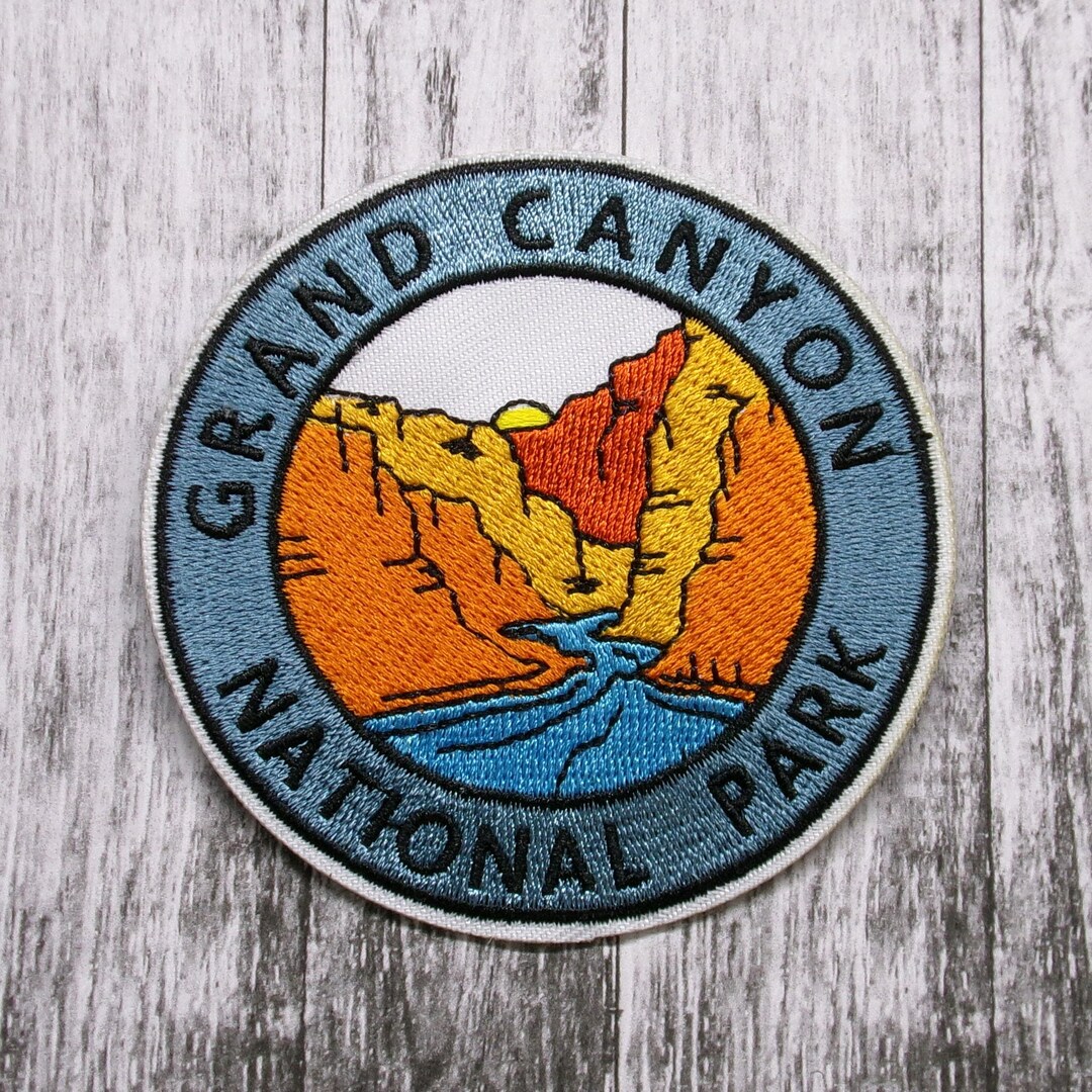 Grand Canyon National Park Patch/iron-on Patch/nature Badge/hiking ...