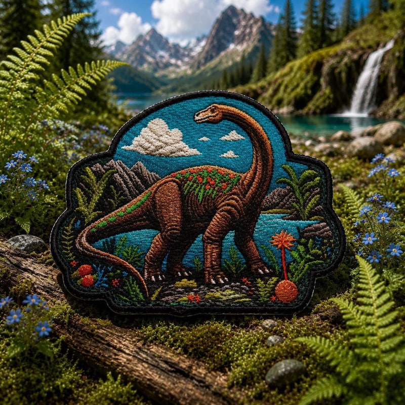 Paleontology Sew on Patch - Etsy