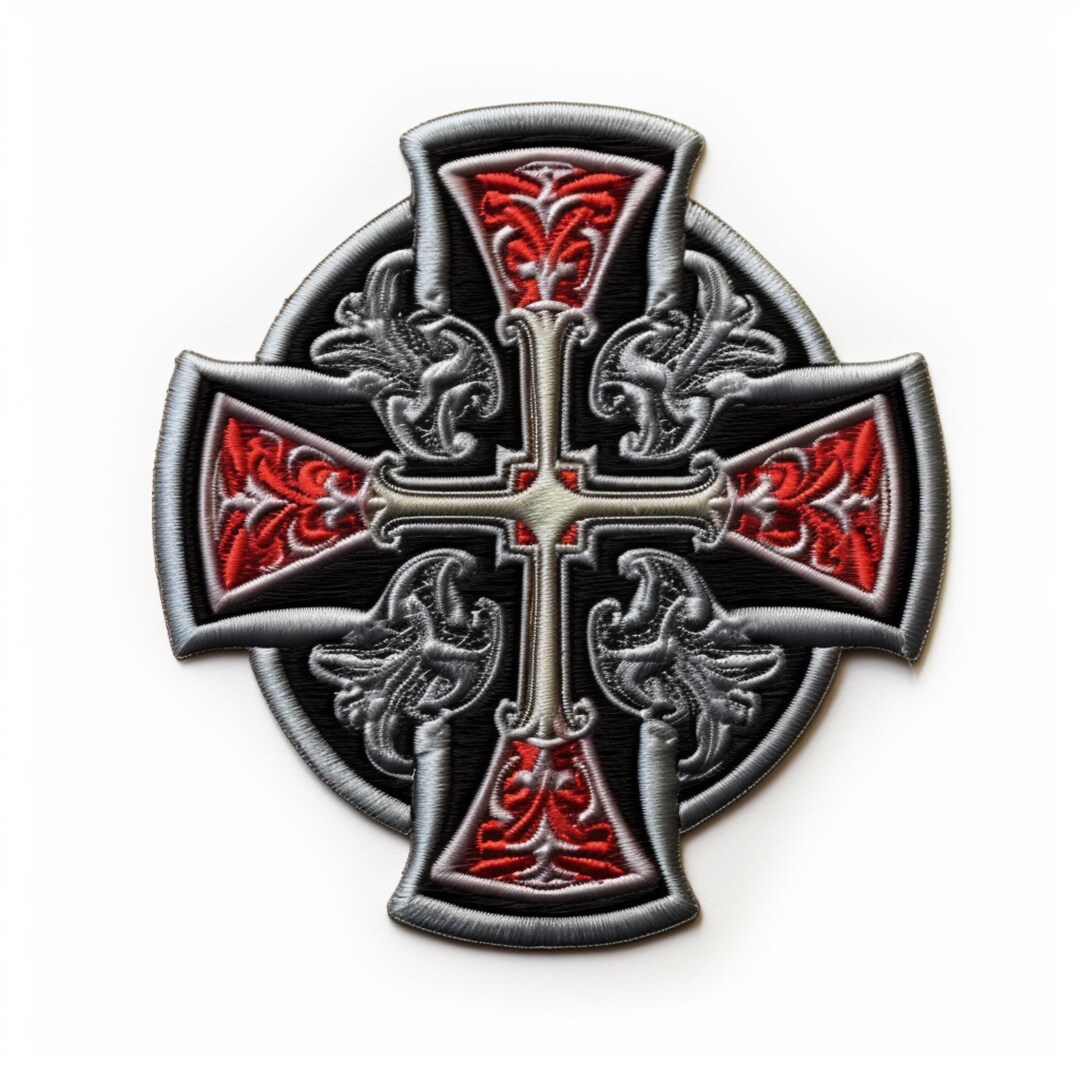 Medieval Patch Iron-on/sew-on DIY Applique for Vest Jacket Bag Clothing ...