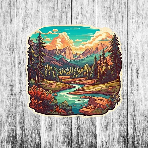 Nature Decals - Etsy