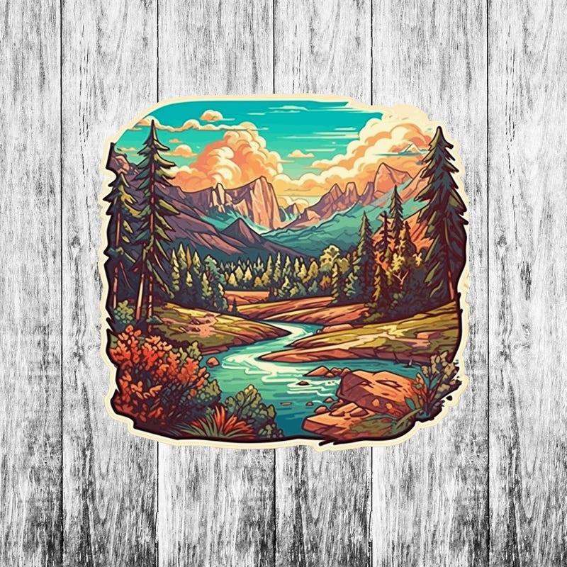 Nature Decals - Etsy