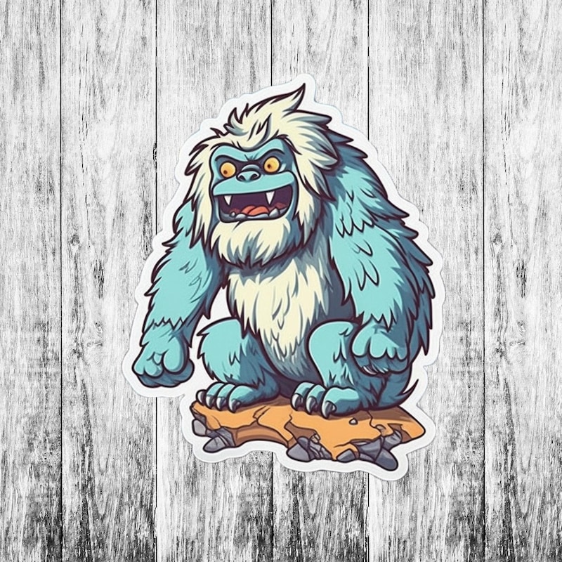 Yeti Costume - Etsy