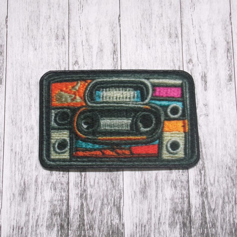 Retro Patch - Etsy