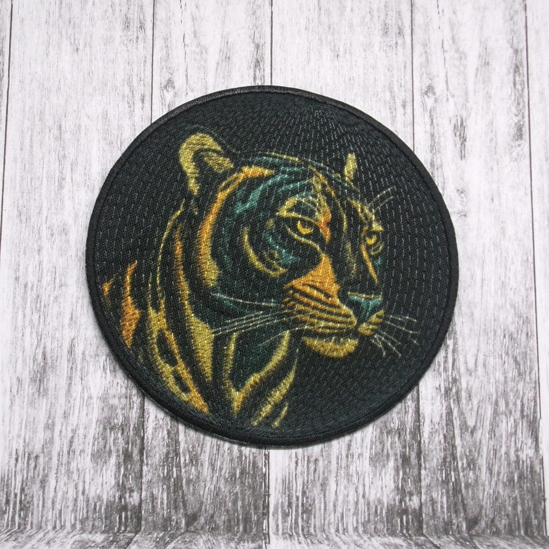 Black Panther Patch/iron-on Patch/jungle Badge/wild Cat Predator ...