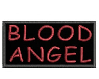Blood Angels Patch - Etsy