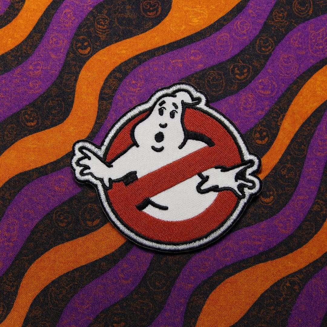 Ghostbusters No Ghost Logo Patch/iron-on Patch/paranormal Patch ...