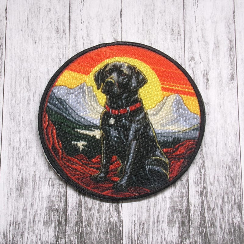 Puppy Patch - Etsy