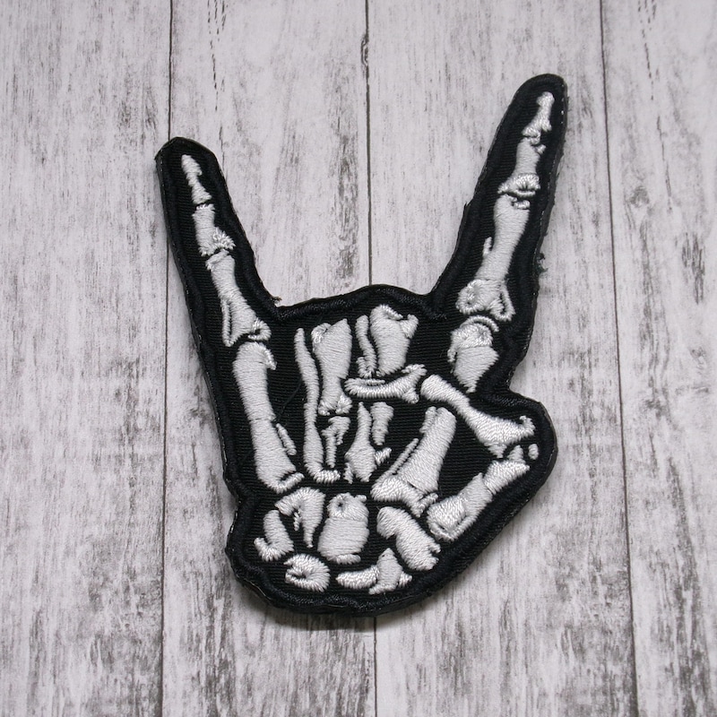 Hand Embroidered Patches - Etsy