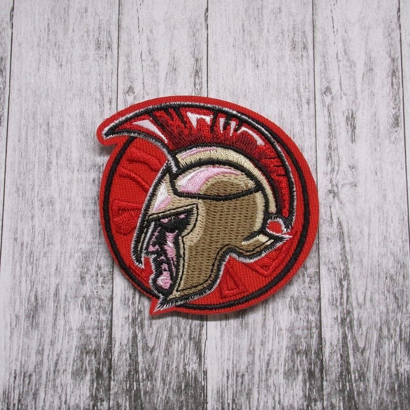 Spartan Shield Patch - Etsy