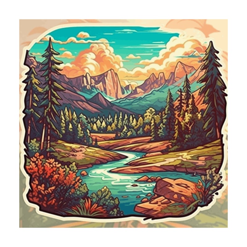 Nature Decals - Etsy