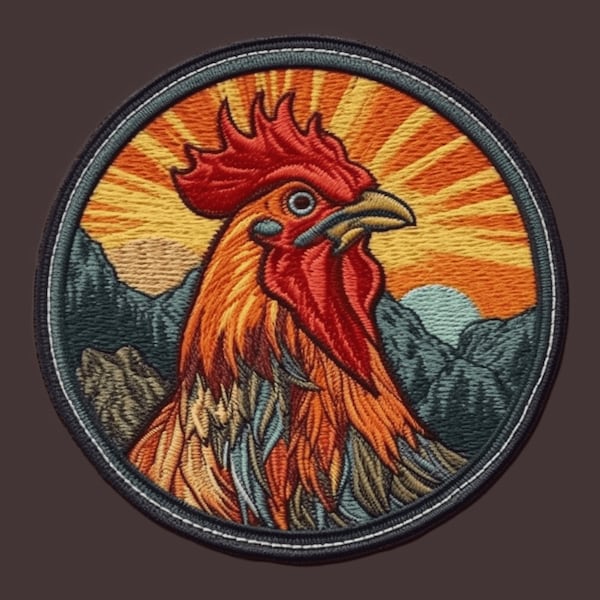 Vest Patch - Etsy