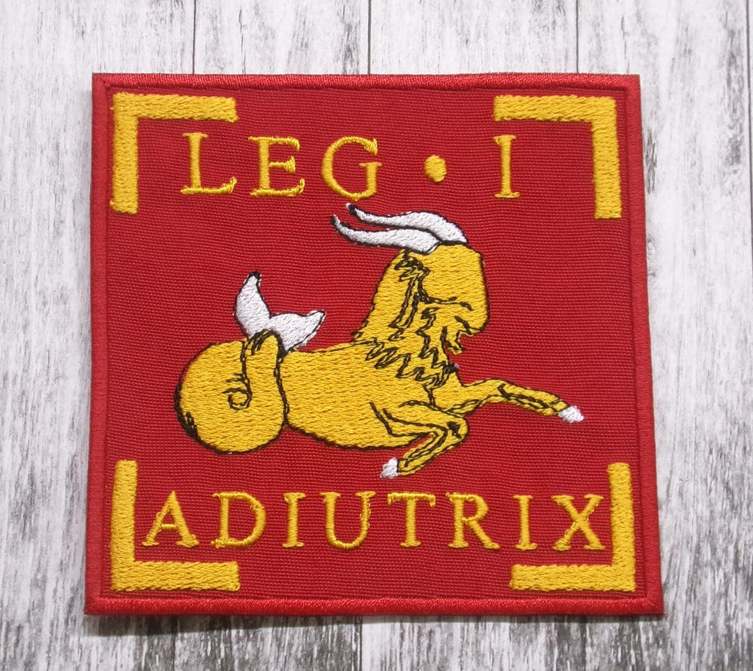 Legio I Adiutrix Roman Legion Patch – Embroidered Iron-on SPQR Military ...