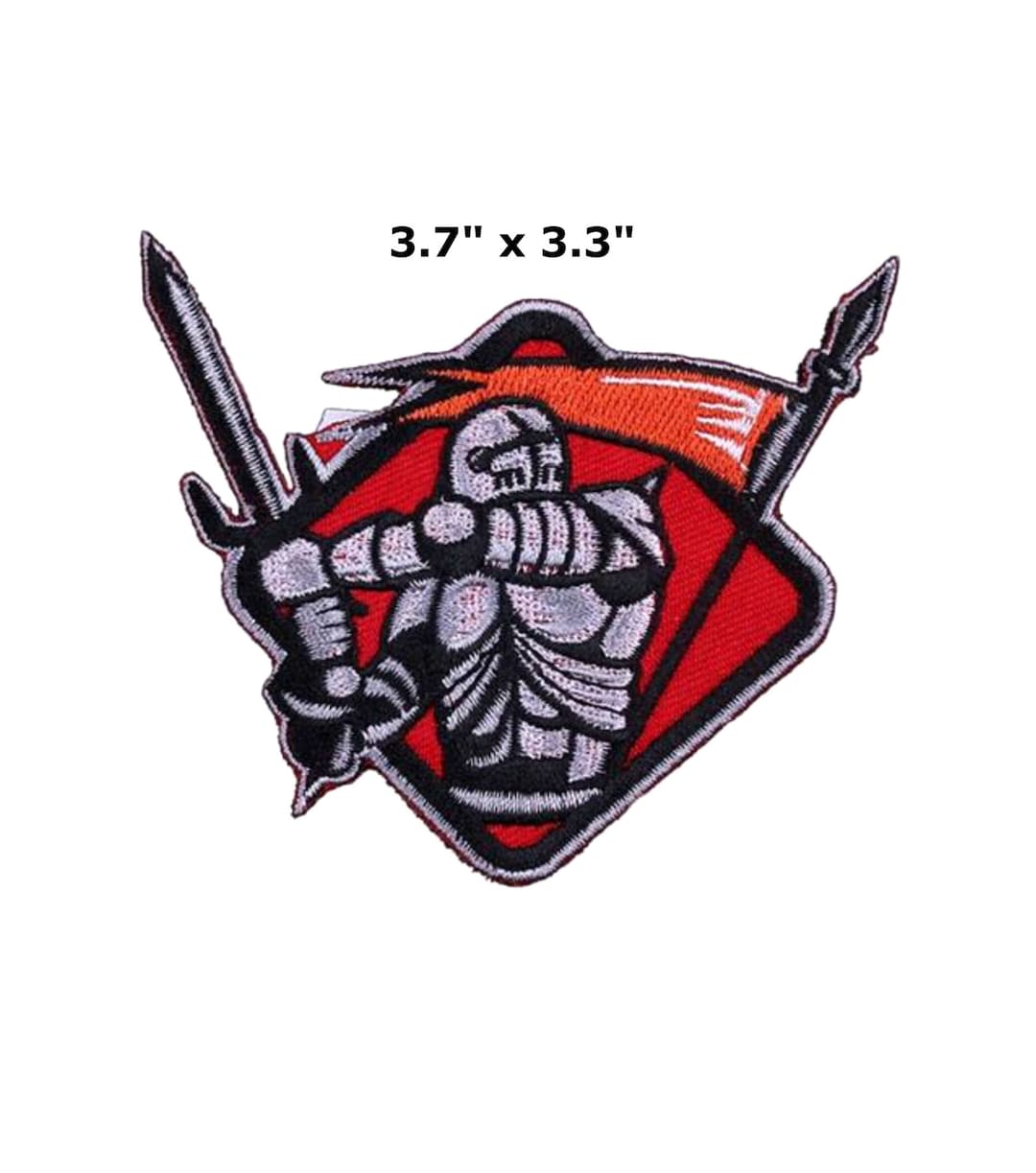 King Arthur Knight Embroidered Patch Iron on Military Badge Gift for ...