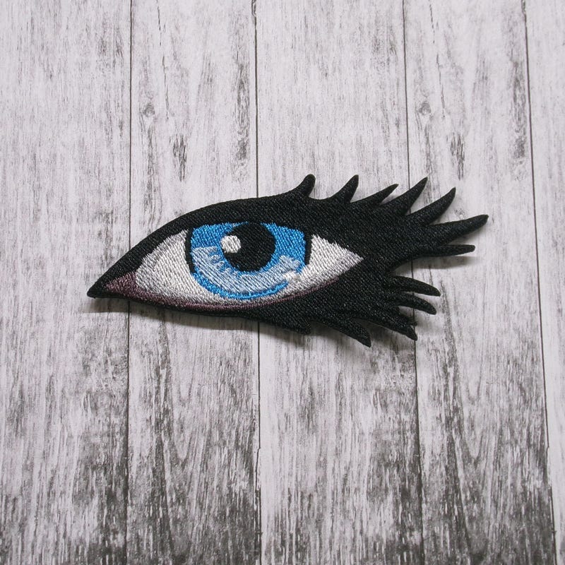 Big Eyes Iron on Patches - Etsy