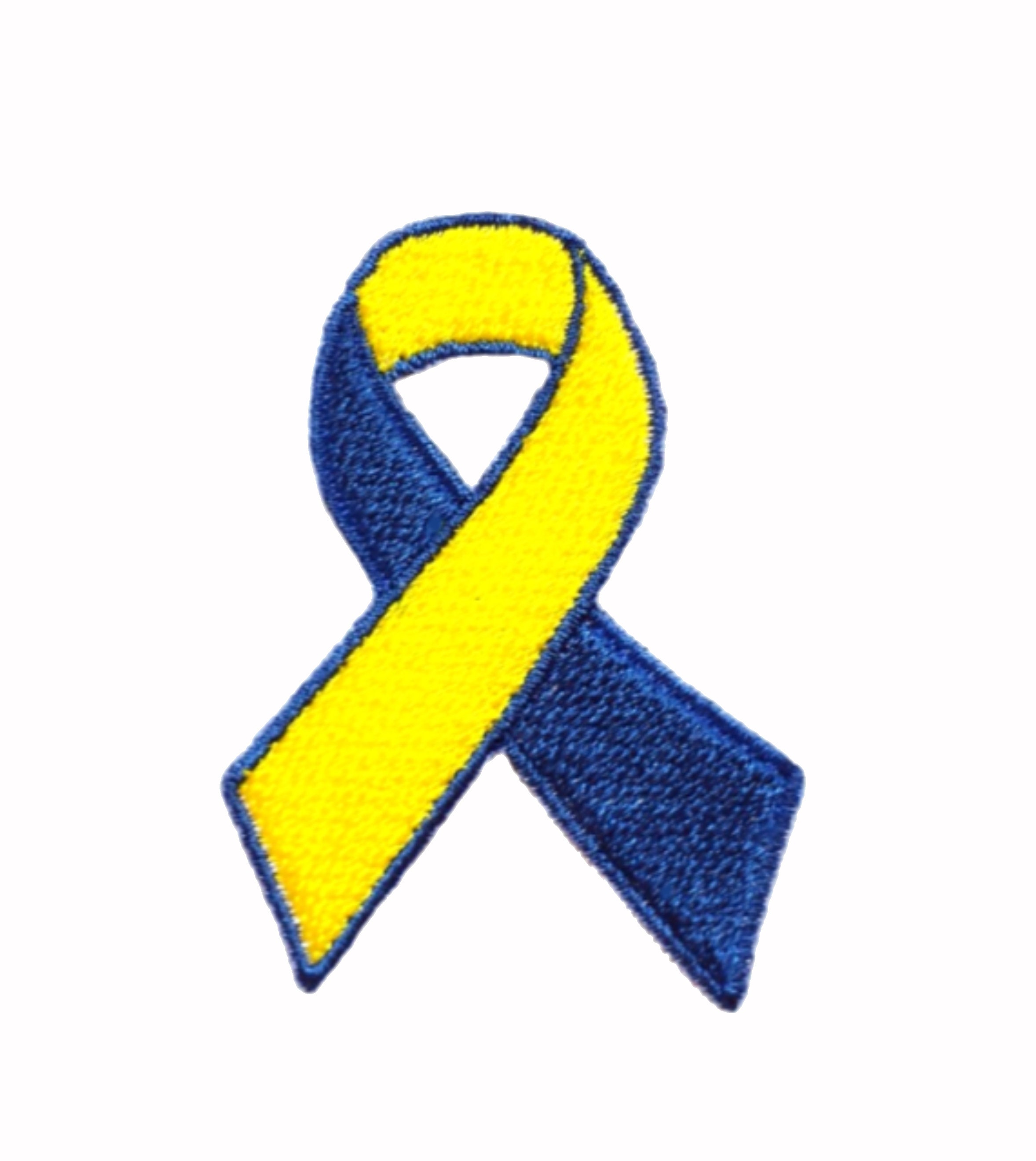 Down Syndrome Awareness Ribbon Embroidered Iron on Patch Gifts - Etsy