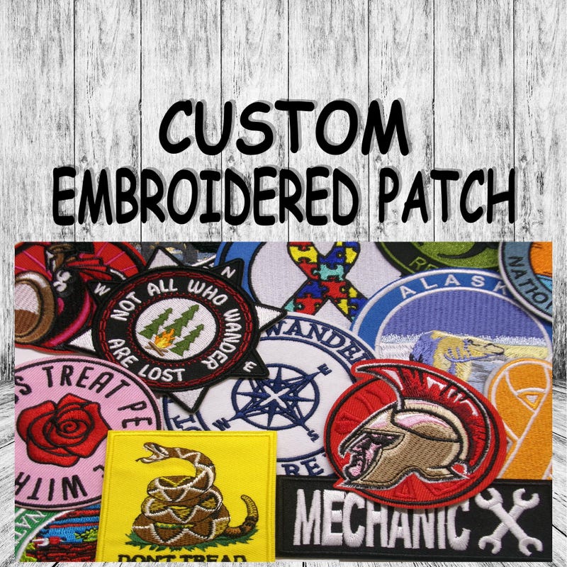 Geek Patch - Etsy