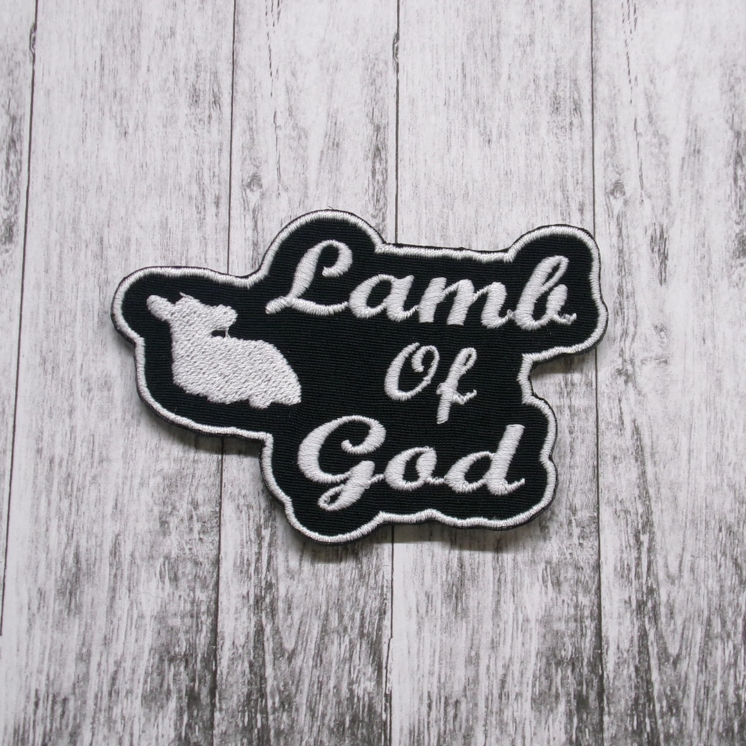 Lamb of God Patch/iron-on Patch/religious Patches/christian Gifts ...