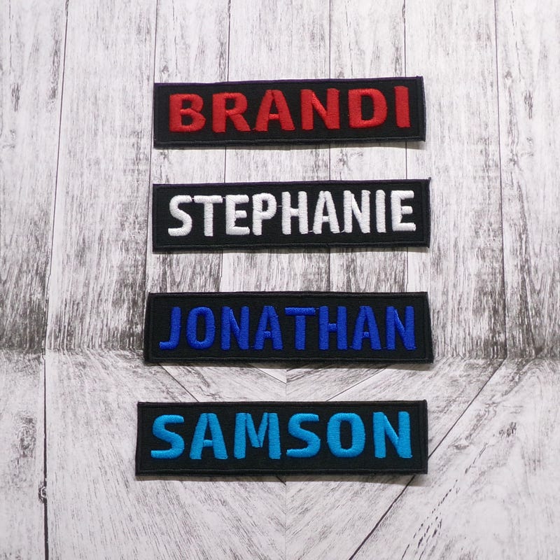 Game Patch Hook and Loop - Etsy